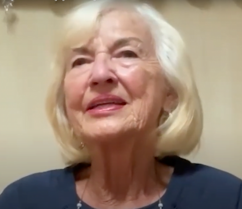 Judy's Macular Dystrophy Story & How She Got Back to Sewing again with ...